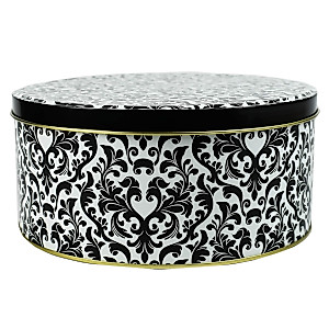 Black Duck Brand Set of 3 Nesting Tins! Perfect for Storing Cookies, Craft Supplies, Children's Toys, etc.