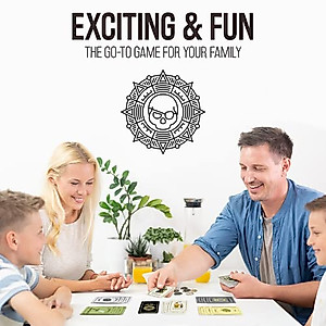 Get That Pirate's Booty Card Game, Fun 2-6 Player Family-Friendly Card Game for Adults, Teens, & Kids a Fun Pirate Themed Game and Good Stocking Stuffers Gift Ideas