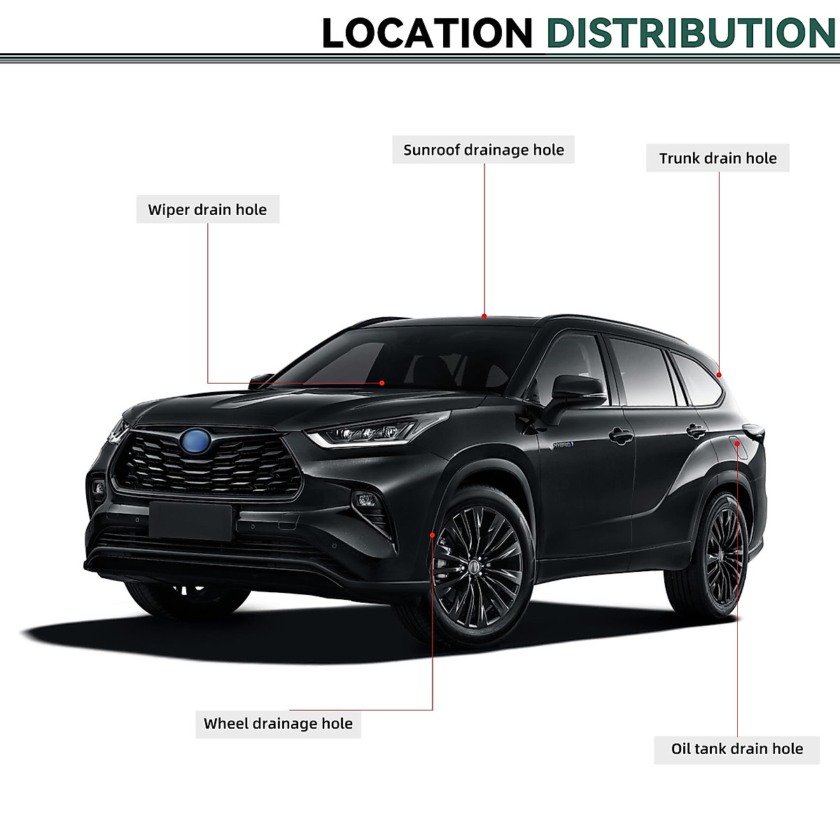 NTNEV Auto Sunroof Drain Cleaning Tool, Cleaning Brush Hose Pipe Brush, 118INCH Drain Brush Long Pipe Cleaners for Car, Tube Cleaning Brush Slim Drain Dredging Tool for car and Fridge