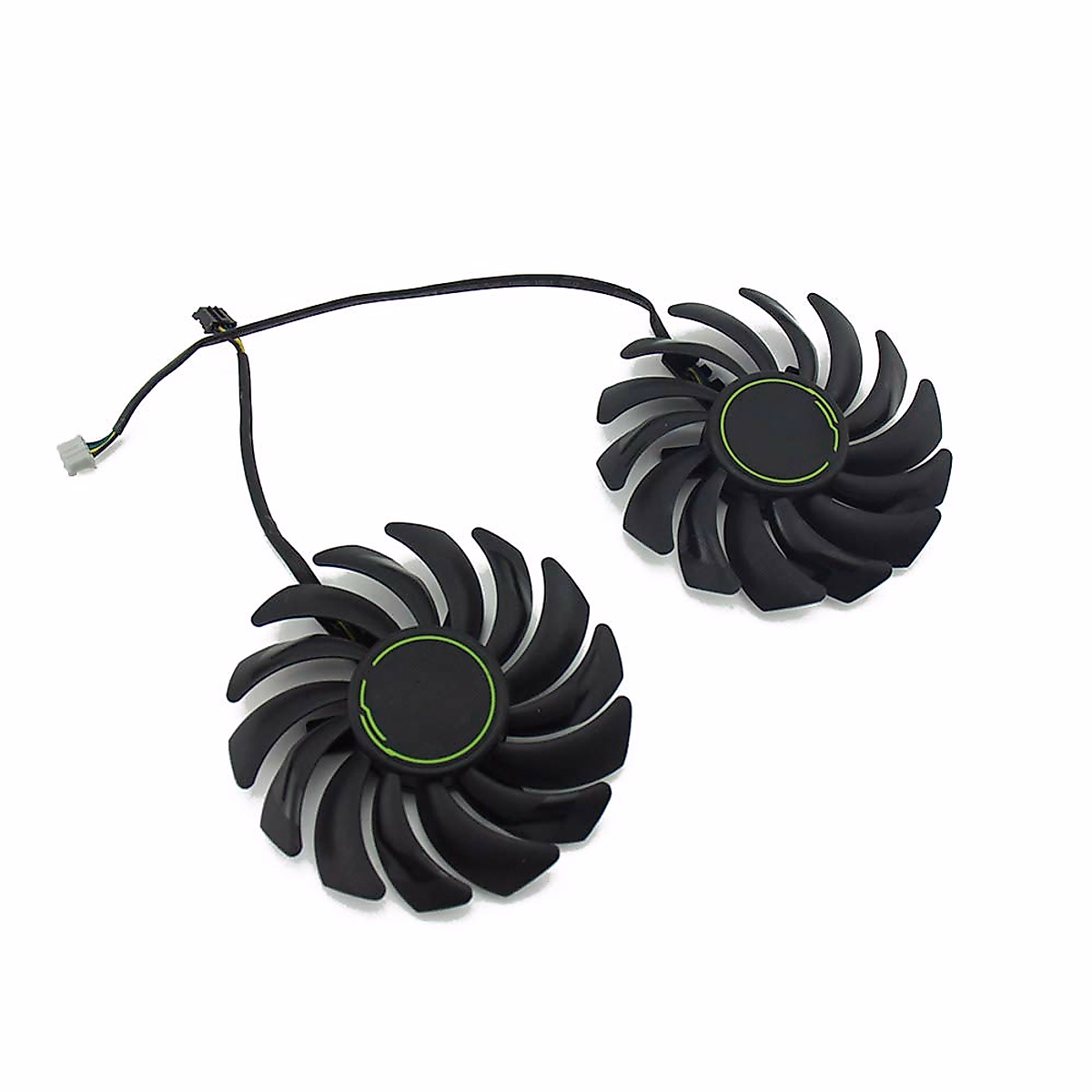 NNL 87MM PLD09210S12HH DC12V 4PIN RTX2070 Graphics Fan for MSI GeForce RTX 2060 2070 2080 Super Ventus XS OC Graphics Card Fan (2pcs)