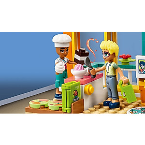 Lego Friends Leo's Room 41754, Baking Themed Bedroom Playset, Collectible Toy for Girls and Boys with Olly Mini-Doll, Accessories & Pet