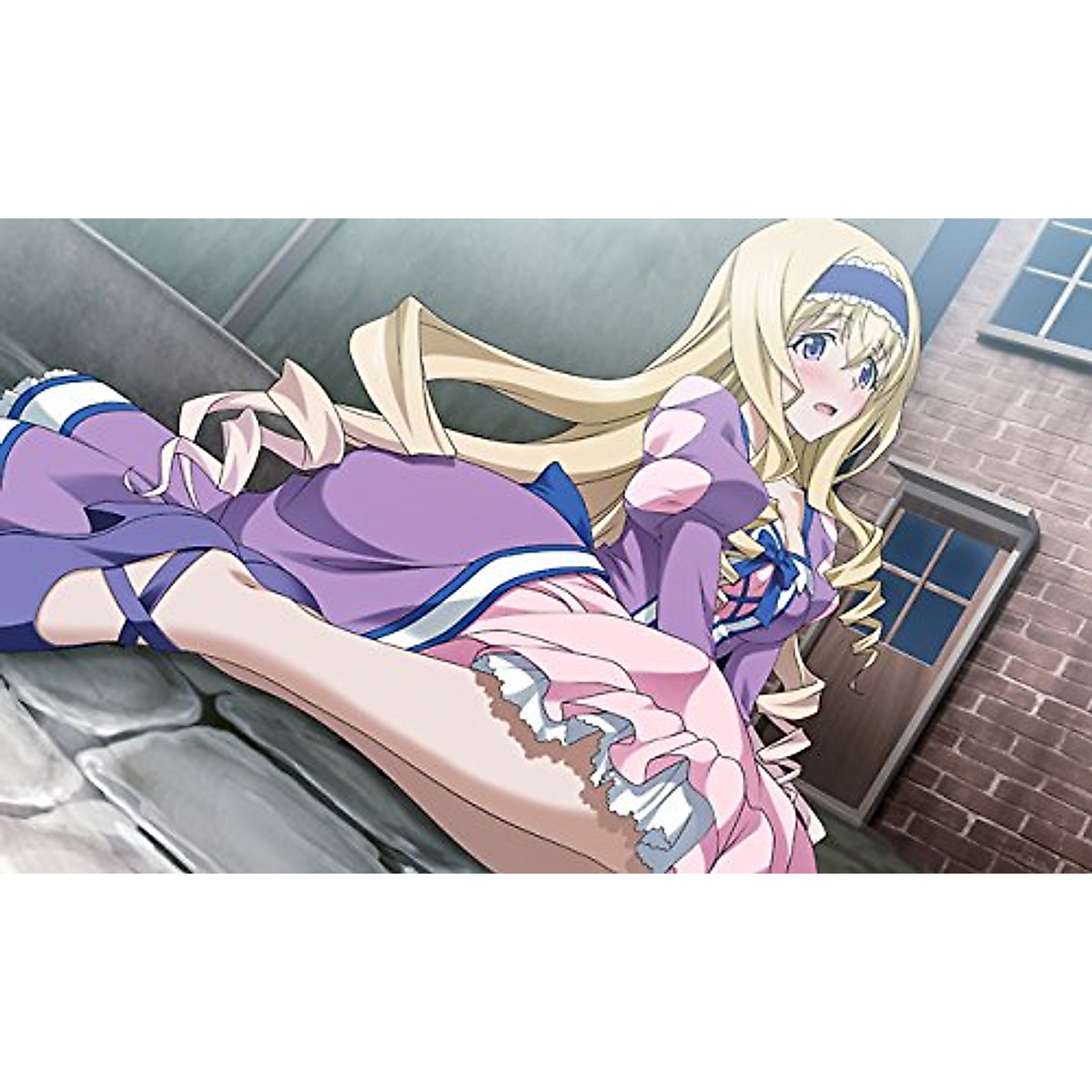 Infinite Stratos 2: Love And Purge - Limited Edition [PS Vita]