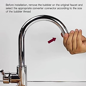 7pcs Faucet Adapter Kit With Tom Thumb Cache Adapter (TTCAD4) – Male 3/8”-18T