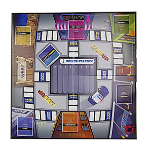 MindWare LineUp – Stimulating Memory Board Game with a Great Playing Time and Comical Crime Mystery Suspense for Ages 8 and Up
