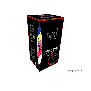 Riedel 4884/0 D Fatto A Mano Performance Cabernet Wine Glass, 29 oz, Clear