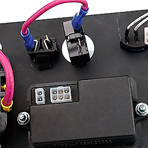 JJing Control Panel Compatible with Harbor Freight Predator 3500 Inverter Generator