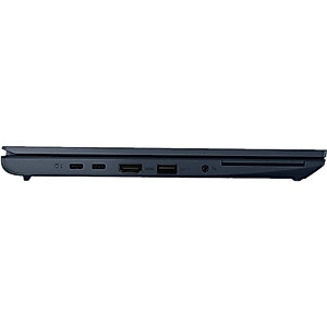 Lenovo ThinkPad C14 Gen 1 21C9000FUS 14" Chromebook - Full HD - 1920 x 1080 - Intel Core i5 12th Gen i5-1245U Deca-core (10 Core) - 8 GB Total RAM - 8 GB On-board Memory - 256 GB SSD - Abyss Blue