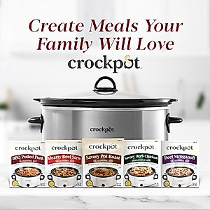 Crock-Pot BBQ Pulled Pork Seasoning Mix, 1.5 Ounce (Pack of 12)