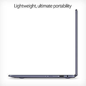 Asus VivoBook Flip Thin and Light 2-in-1 Laptop - 11.6-inch HD Touchscreen, Intel Dual-Core Celeron N3350 Processor, 4GB RAM, 64GB eMMC Storage, Windows 10 in S Mode, Office 365 - J202NA-DH01T (Renewed)