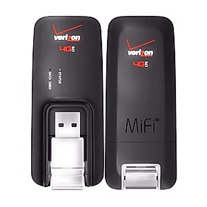 Verizon MiFi USB620L U620L 4G LTE Global USB Modem Black,Verizon