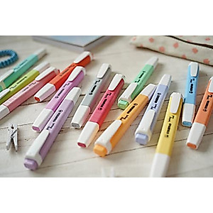 Stabilo Fluorescent Marker Swing Cool Pastel Windy Blue