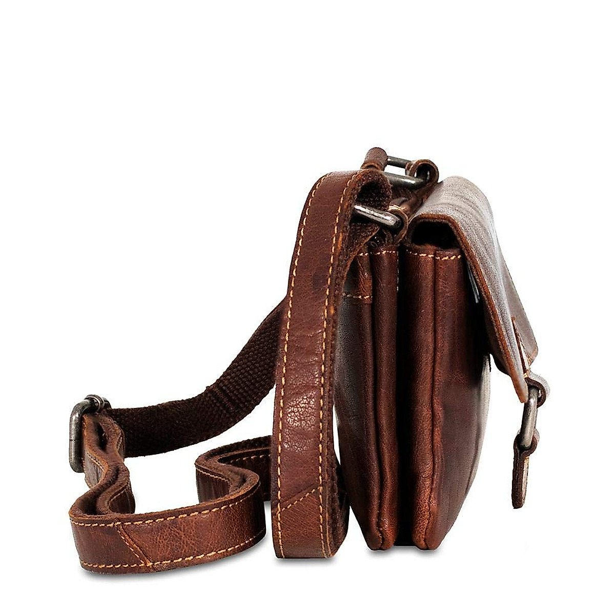 Voyager Mini Crossbody #7610 (Brown)