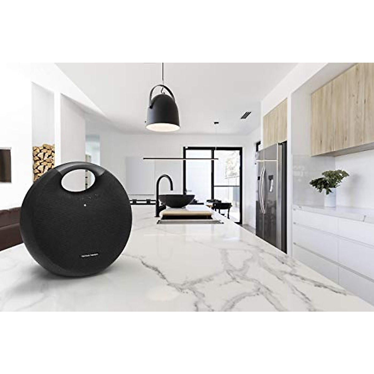 Harman Kardon Onyx Studio 6 - Bluetooth Speaker with Handle - Blue (HKOS6BLUAM)