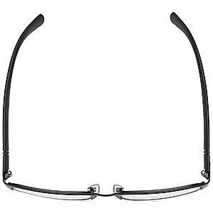 Polo Ralph Lauren Men's PH1175 Rectangular Prescription Eyewear Frames, Matte Black/Demo Lens, 56 mm