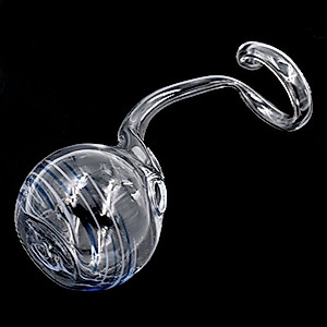 Towashine Glass Dip Pen Washing Holder for Glass Signature Dip Pen Washing Office Student Gift