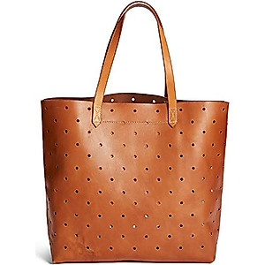 Adorox Heavy Duty 6 Size Revolving Leather Belt Hand Hole Puncher (Ruler & Deburring File Included)