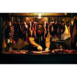 WUSTAHL Hand Forged 8 inch Professional Real Damascus Chef Knife. Japanese Blade made of Ancient Damascus Steel. German Handle, Handmade from Pakkawood. High Carbon, Sharp Gyuto Kitchen Knife.