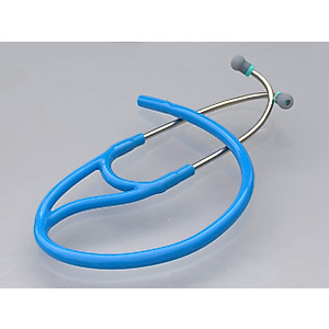 Compatible Replacement Tube by CardioTubes fits Littmann(r) MasterCardiologyI(r) and Littmann(r) Cardiology III(r) Stethoscopes - 7mm Binaurals Sky Blue TUBING