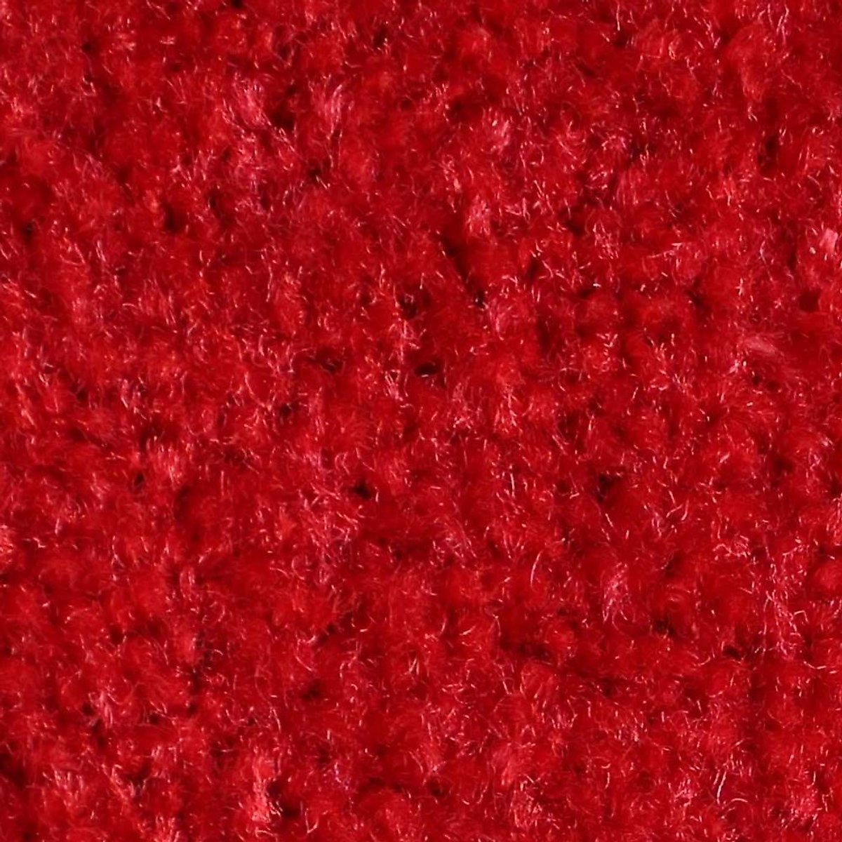 Event Carpet Aisle Runner - Quality Plush Pile Rug with Backing, Binding in Various Sizes (3 X 40 ft, Red)