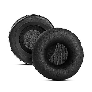YunYiYi Replacement Earpad Cups Cushions Compatible with Wantek USB UC600 USB UC602 C600M1 V600M1 Binaural F602J35 Monaural F600J35 Headset Covers Foam (Black2)
