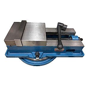 Baileigh 7-1/2" Machine Vise, 9" Jaw Opening (BV-8M)
