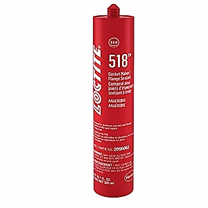 Loctite 518 Non-Corrosive Anaerobic Gasket Maker Flange Sealant, 300 Milliliter (2096063)