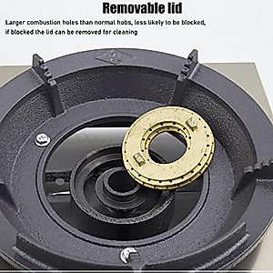 Gas cooker, single and double cooker, portable gas cooker, stainless steel gas cooker, camping, double cooker, for caravans, flats, outdoors,2