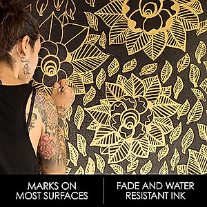 Sharpie Metallic Permanent Marker | Fine Tip | Silver | 1 Count