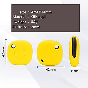 for Samsung Galaxy Smart Tag Protective case Tracker Finder Cover Shell Keychain Galaxy SmartTag case(Pack of 2)