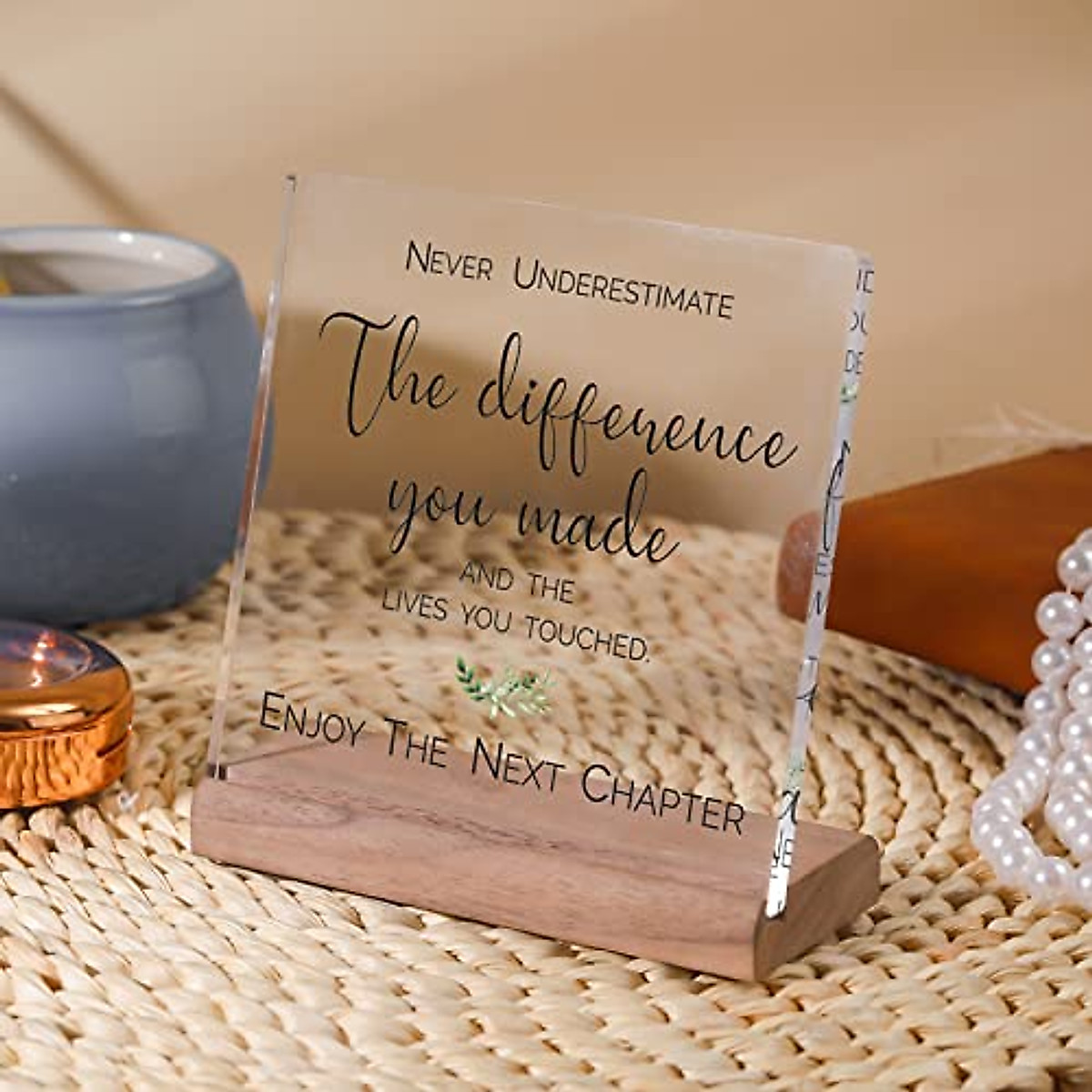 Goodbye Gifts For Coworkers Leaving Gifts For Women Farewell Gifts For Friends Going Away Gift For Boss Leaving Job Retirement Gifts For Women Men Retirement Party Decorations New Job Gifts For Desk