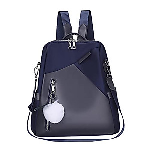 BLANKX Crossbody Bags for Women Waterproof Cloth Tote Bag Womens Shoulders Handbags Women Unique Trendy Bags with Pendant