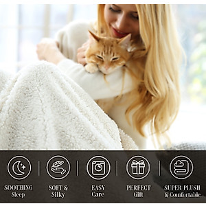 Elegant Comfort Super Soft Sherpa Comforter 3-Piece Set Premium Quality, Heavy Weight Reversible Down Alternative Micro-Suede, Sherpa Comforter, Cal King, Silver Gray