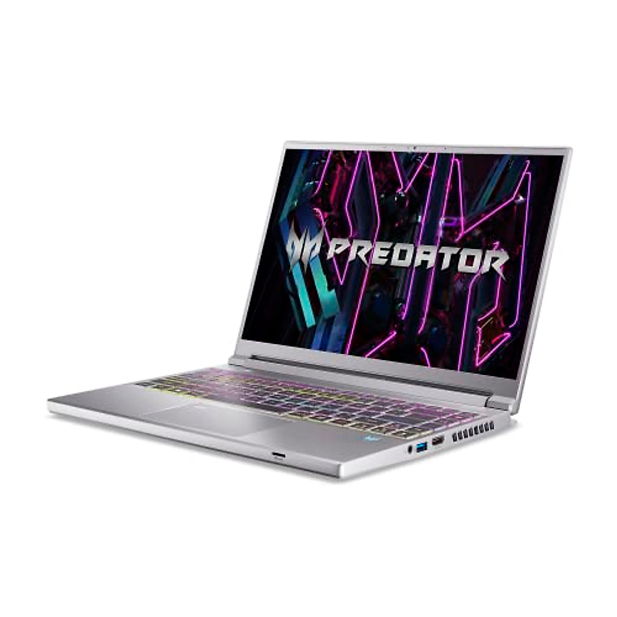 Acer Predator Triton 14 Gaming/Creator Laptop | 13th Gen Intel i7-13700H | NVIDIA GeForce RTX 4070 | 14" Mini LED 250Hz G-SYNC Display | 16GB LPDDR5 | 1TB PCIe Gen4 SSD |WiFi 6E | PT14-51-7979, Silver