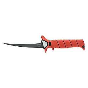 BUBBA 6” Ultra Flex Blade Multi-Flex Interchangeable Kit Add-On with Corrosion Prevention for Cutting and Filleting Smaller Fish Profiles and Compatible with The Multi-Flex Handle