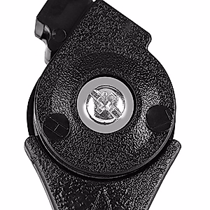 Throttle Control Lever, Universal Lawnmower Control Part Throttle Lever Fit for 23~27mm Handlebar Garden Agriculture Supply Lawn Mower Accessory