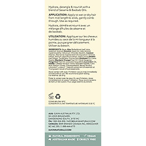 SUKIN Natural Balance Leave-in Conditioner, 250 ML