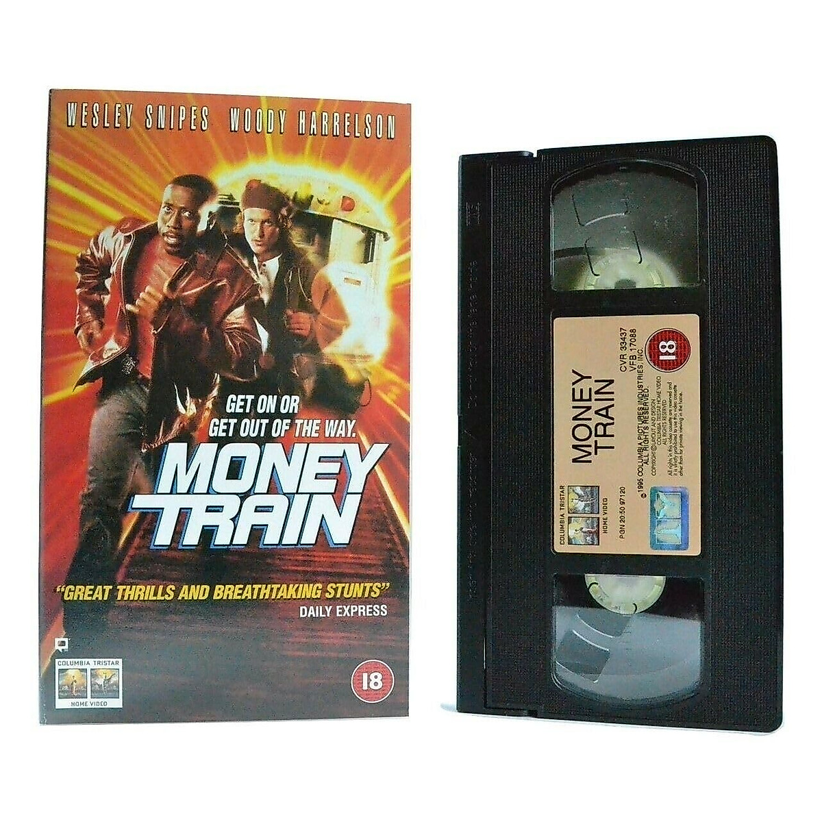 Money Train [VHS]