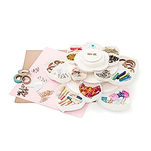 We R Memory Keepers Bloom Storage & Decor- White