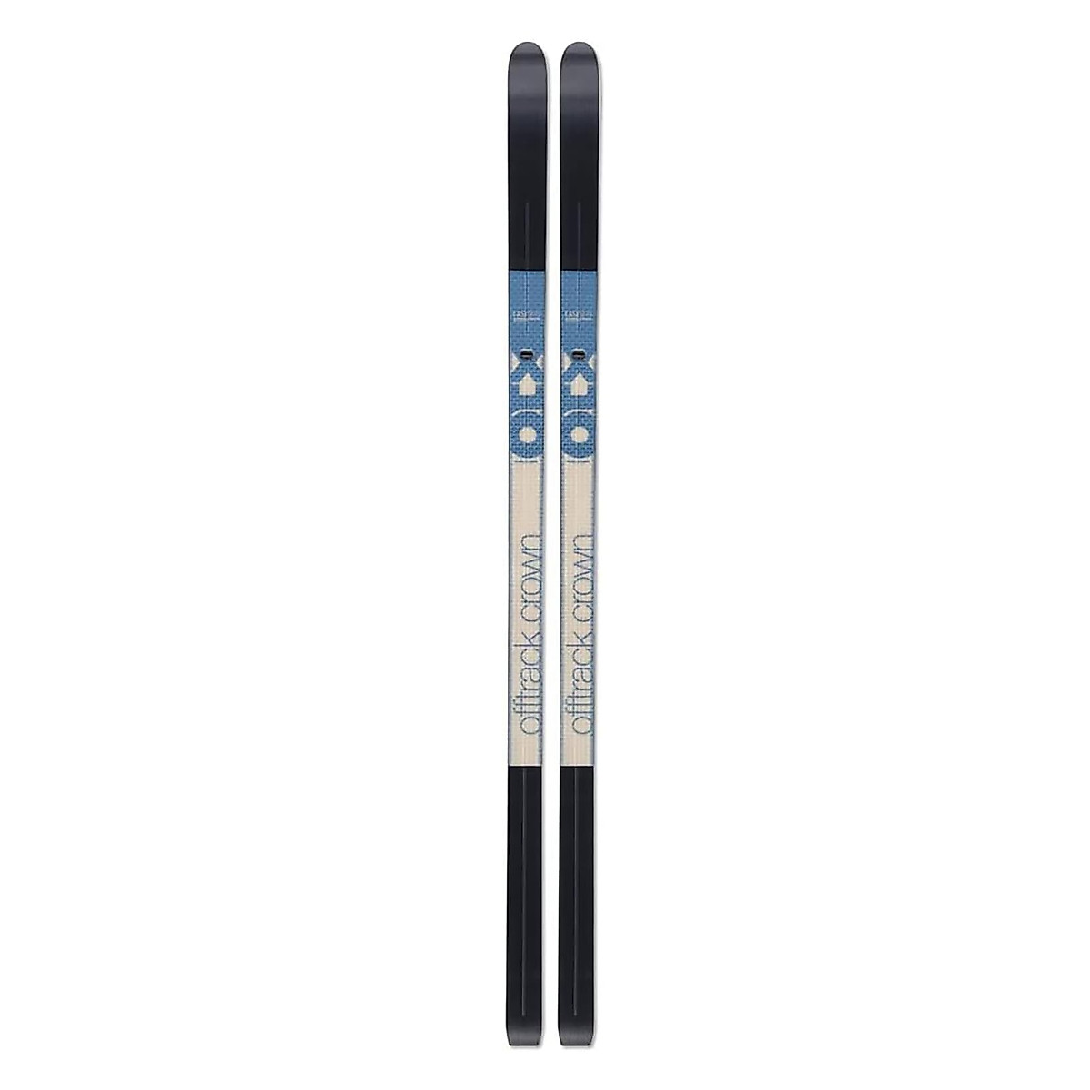 FISCHER Unisex Adults Outback 68 Crown/Skin Xtralite Maneuverable Nordic Adventure Downhill Backcountry Skis with BCX Auto Step-in Bindings, 169 cm