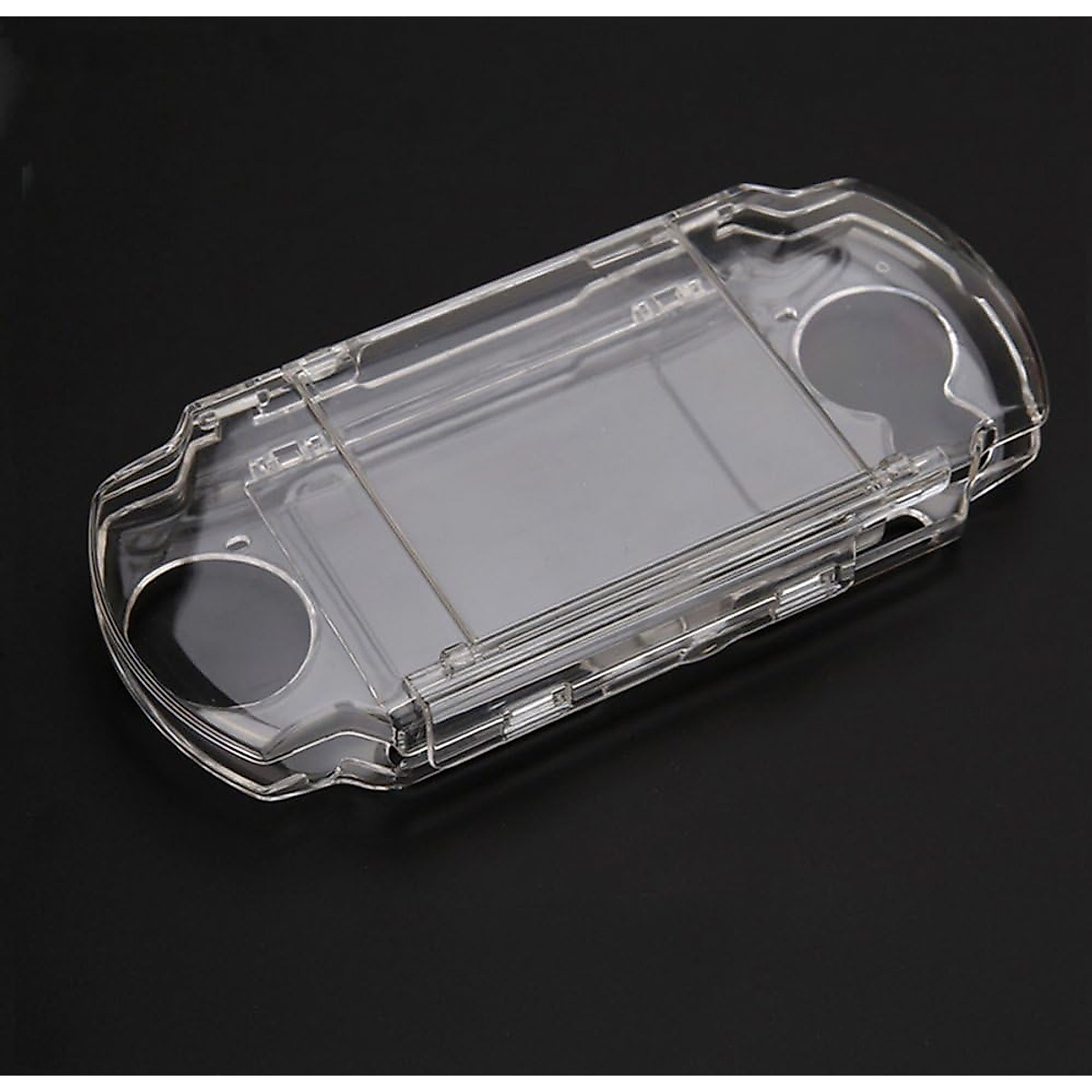 Hard Clear Crystal Case Cover Shell Protector Protective Shell for Sony PSP 2000 3000 Game Console