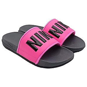 NIKE Women's Bq4632-004 Sneaker, Pink Blast Black Dark Grey Pink Blast, 6 US