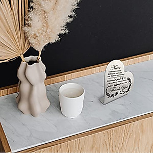 Thank You Gift for Women Inspirational Office Gift for Colleague Leaving Job Farewell Appreciation Gift for Coworker Friends Teacher Employees Retirement Keepsake Work Desk Table Shelf Sign Decor