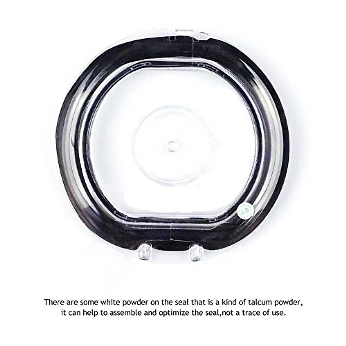 Bin Lid Cap for Dyson V7 V8 SV10 SV11 Vacuum Cleaner Replacement Cover with Sealing Ring