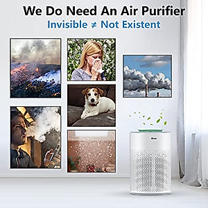 Air Purifier A2 Replacement Filter, VEWIOR H13 True HEPA Air Cleaner Filter (Special for ClearAir-A2 Air Purifier)