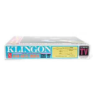 AMT Star Trek: The Original Series Klingon Battle Cruiser 1:650 Scale Model Kit