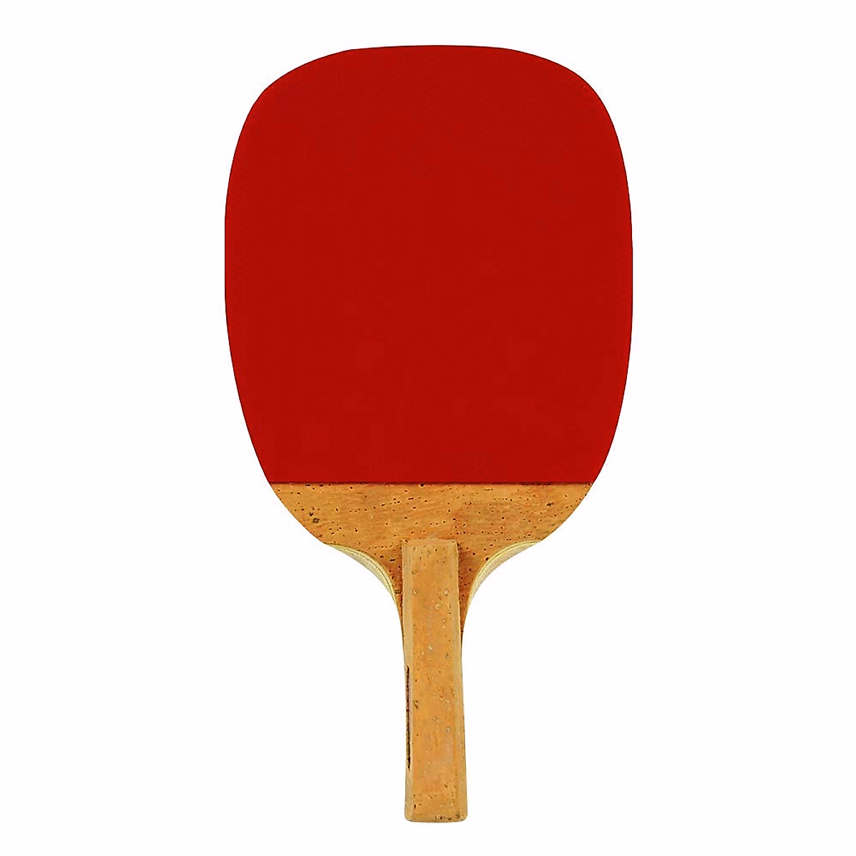 Butterfly Nakama P5 Japanese Penhold Table Tennis Racket | Nakama Series | Outstanding Control with Reliable Speed and Spin | Recommended for Beginning Level Players, red
