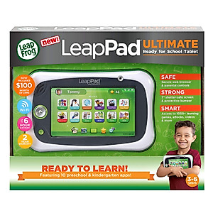 LeapFrog LeapPad Ultimate Ready for School Tablet, Green