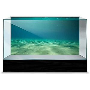 SPORN Aquarium Background, Static Cling, Ocean Floor 36" x 18"