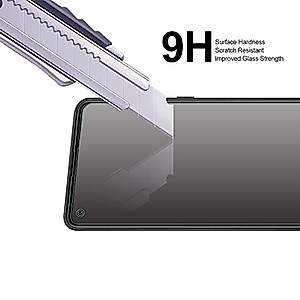 Supershieldz (2 Pack) Designed for Samsung Galaxy A21 Tempered Glass Screen Protector, Anti Scratch, Bubble Free