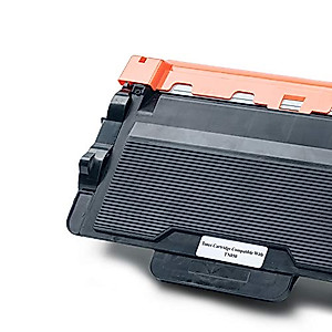 TonerPlusUSA Compatible TN850 TN820 Toner Cartridge – TN-850 TN-820 High Yield Toner Cartridge Replacement for Brother Laser Printer – Black [10 Pack]